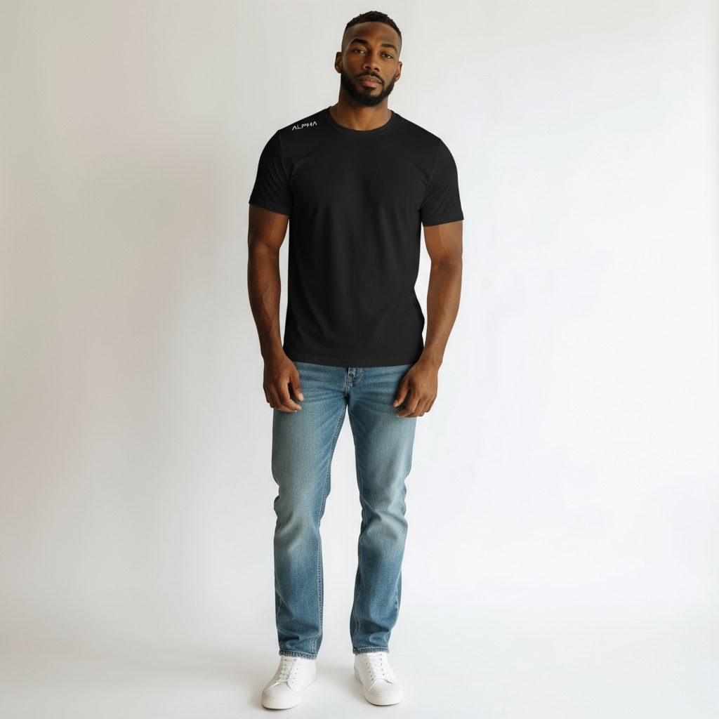 Alpha Men’s Tech Shirt – Alpha Sports